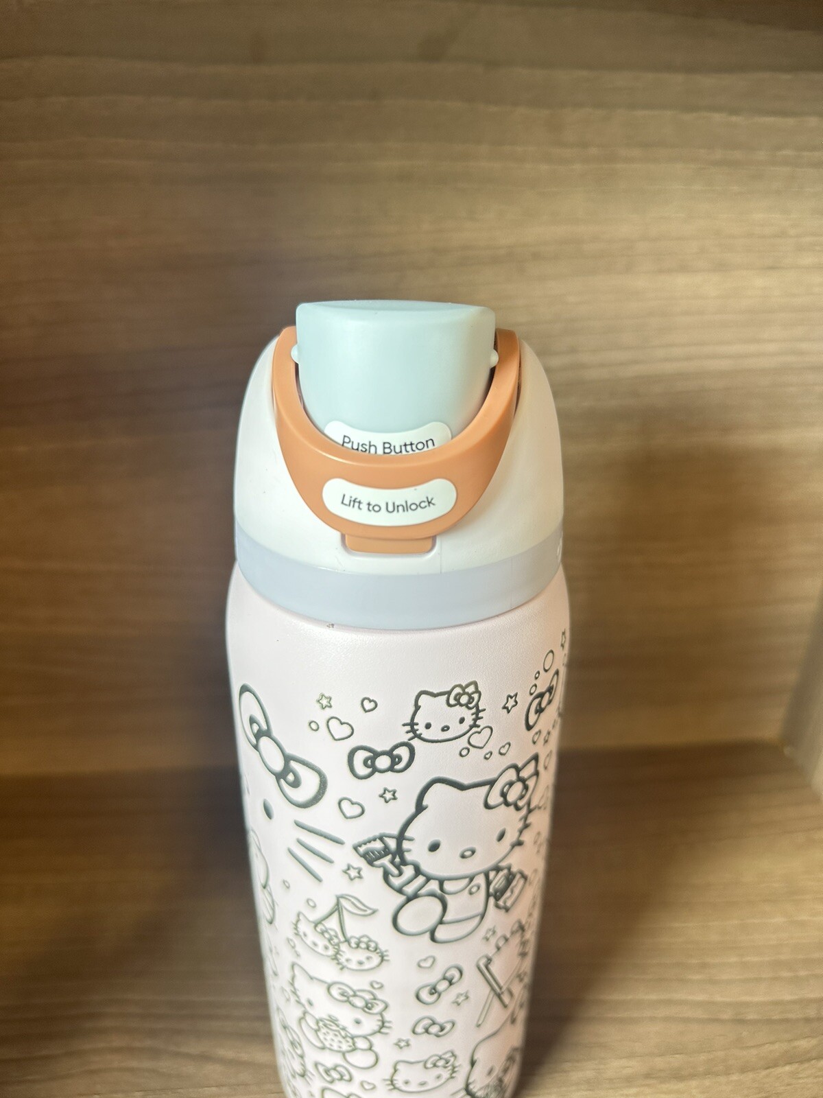 Hello Kitty Inspired Engraved Owala Freesip 32oz Water Bottle | eBay