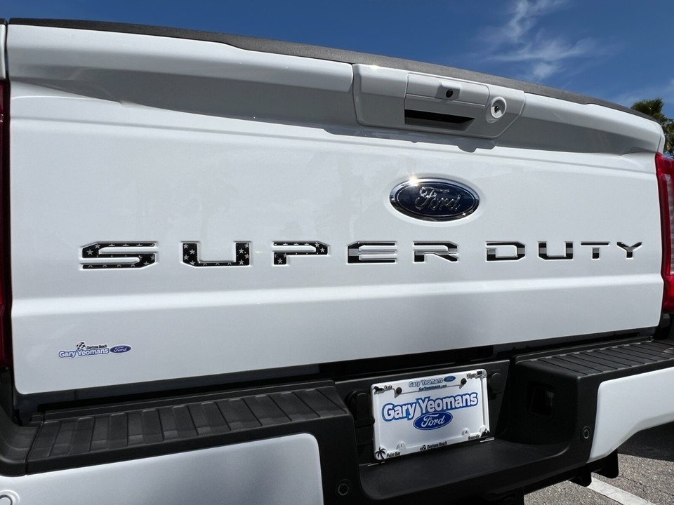 23-26 Super Duty XL/XLT/Lariat Tailgate Letters - Official Licensed ...