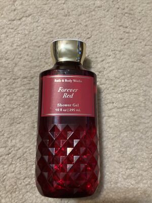 forever red bath and body works Shower Gel | eBay