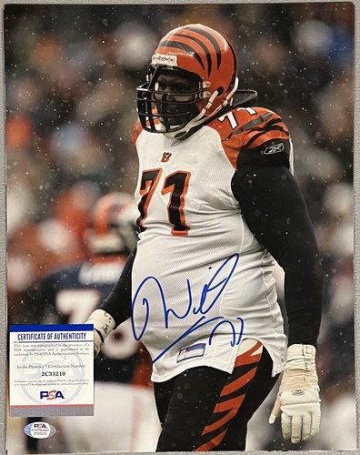 WILLIE ANDERSON Signed Autograph Auto 11x14 Cincinnati Bengals Photo ...