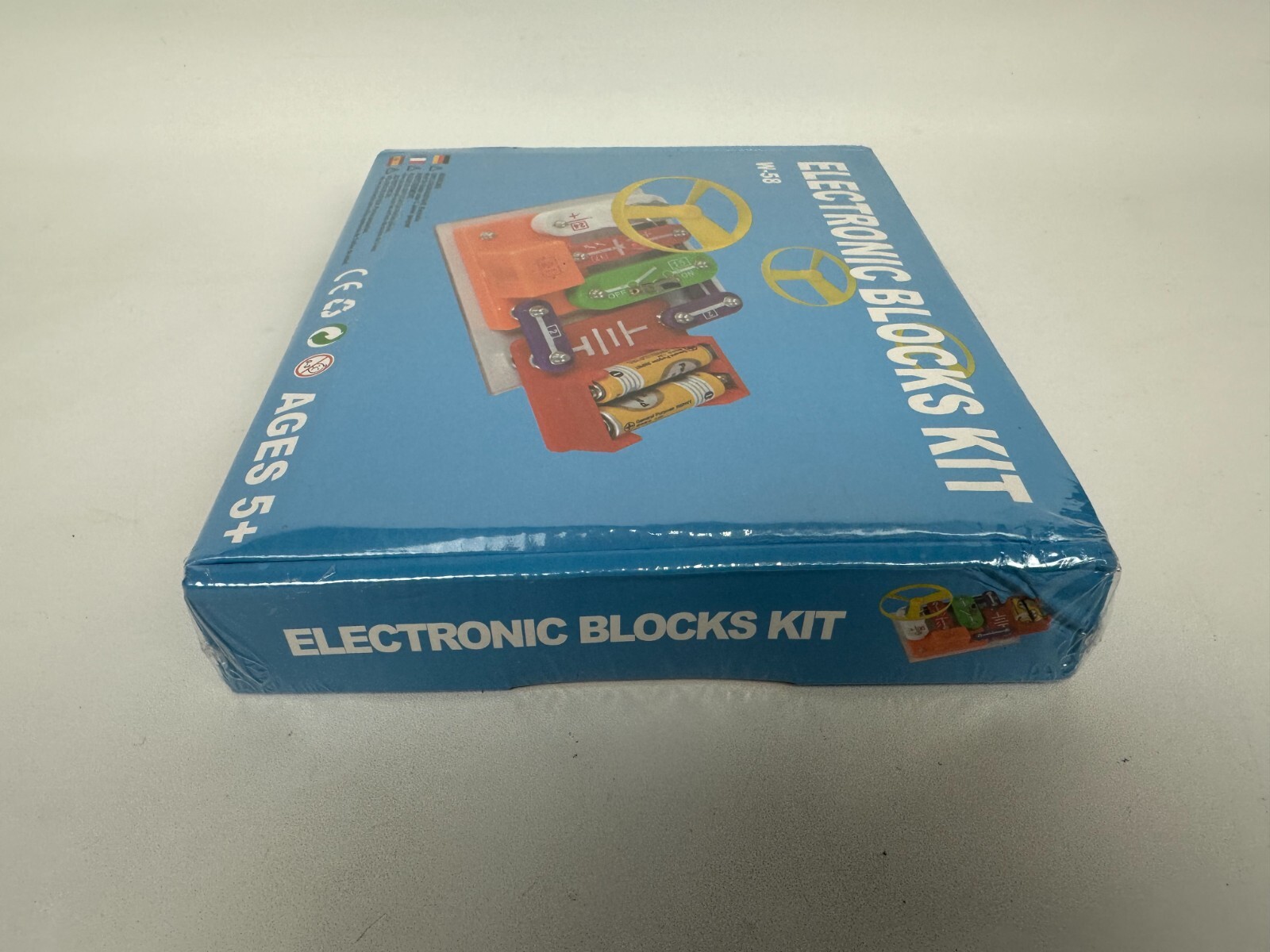 DIY Electronic Building Blocks for Kids - Circuit Kit Science Stem Toy ...