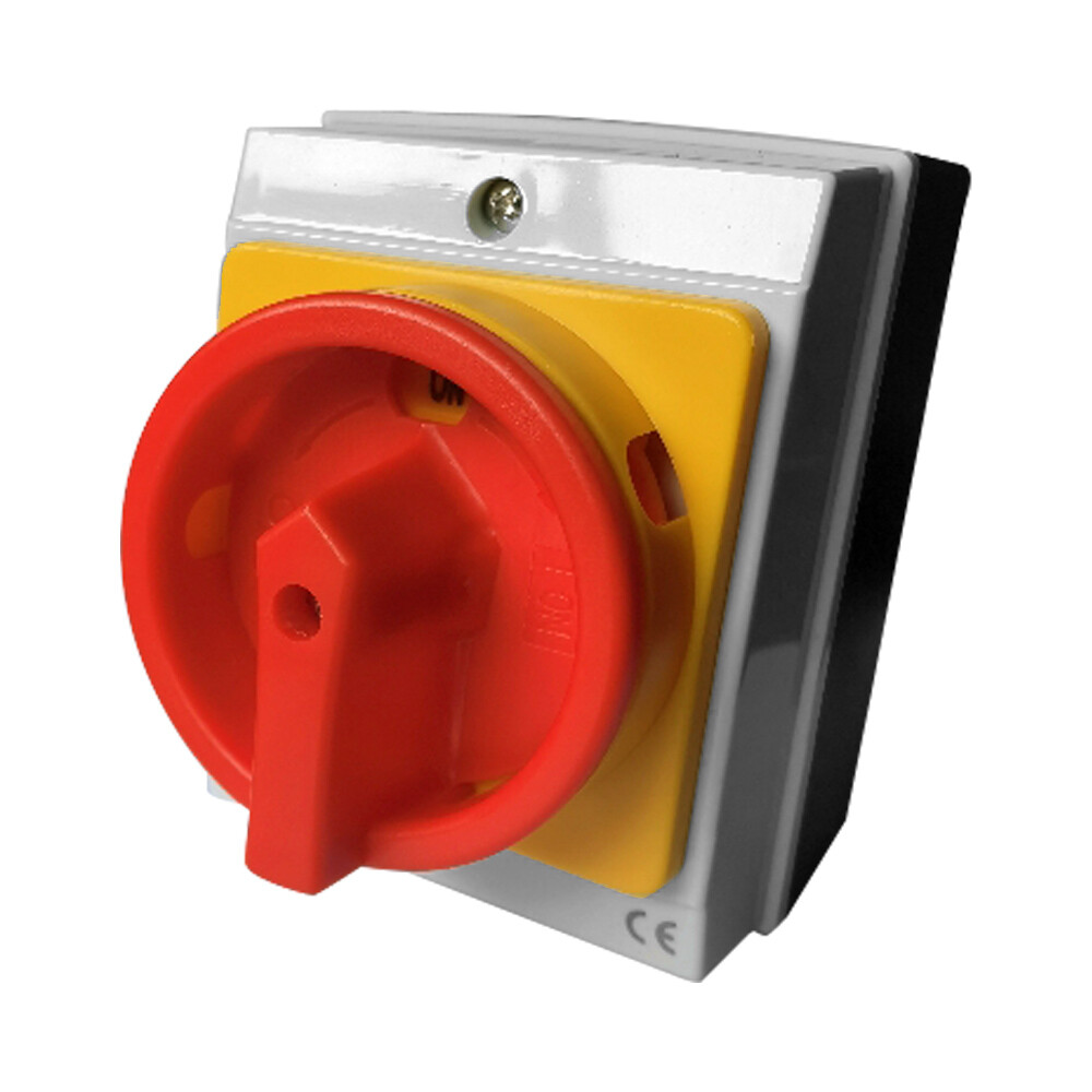 16A Rotary Isolator Switch 16amp 4 Pole | Grelly UK