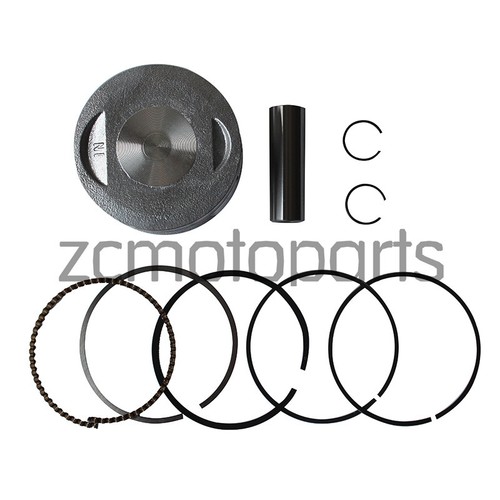 200cc Pistons Piston Pin Rings Kit For CG200 ATV Dirt Bike Go Kart ...