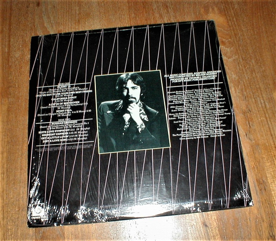 WALTER MURPHY BAND Orig 1976 "A Fifth Of Beethoven" LP SHRINK VG++ | eBay
