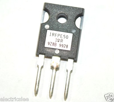 1pcs - International Rectifier IRFPE50 N-channel MOSFET Transistor ...