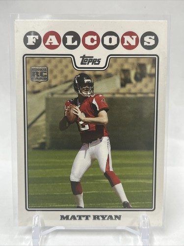 2008 Topps 331 Matt Ryan Rookie Card RC | eBay