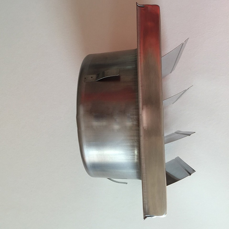 Waterproof Stainless Steel Vent Cap Grille Ventilation Hood Anti ...