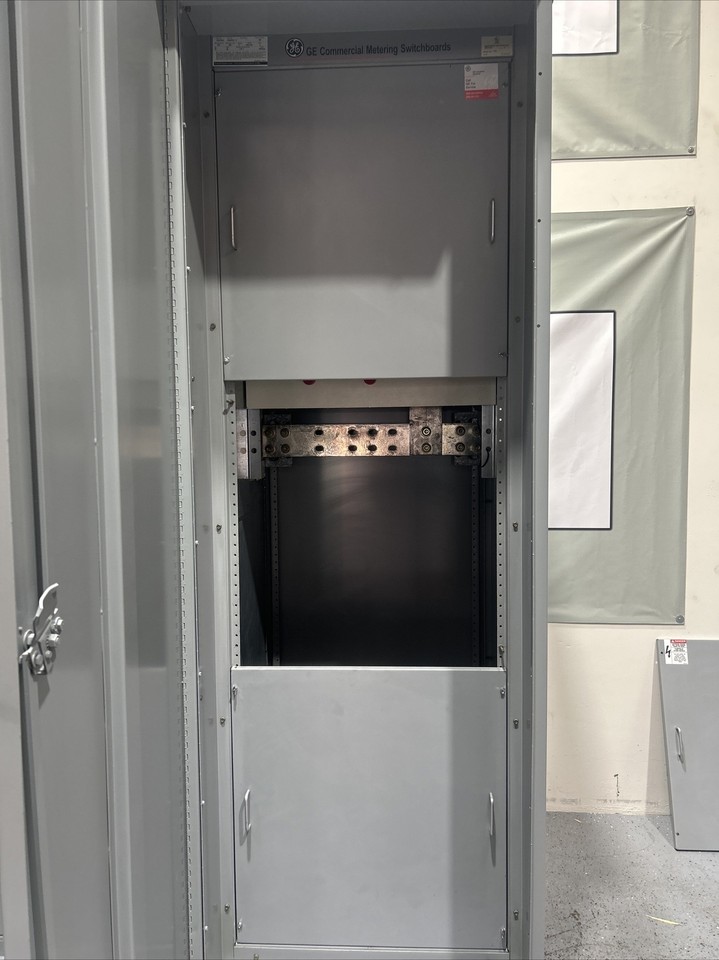 800 Amp Mutli Meter Main Main Lug GE 208/120 Nema 3R With Breakers | eBay