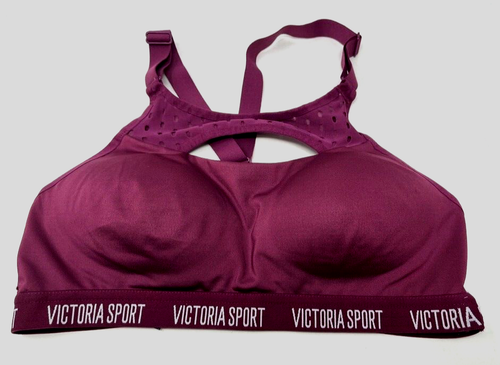EUC Victoria Sport Racerback Padded Sports Bra Size 34B RN# 54867 ...