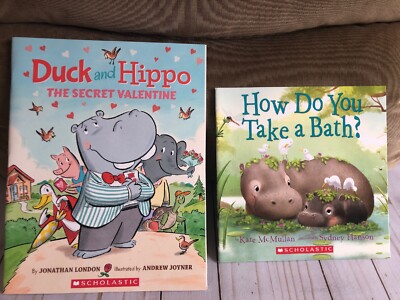 Duck + Hippo The Secret Valentine + How Do You Take A Bath New ...