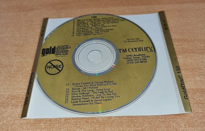 TM CENTURY GOLD DISC 150 PAUL McCARTNEY GEORGE MICHAEL CHICAGO RARE US ...