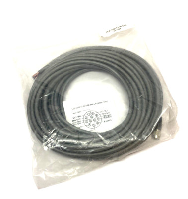 Nortech Systems VCP-15M-12-W-STR Single Ended Cable 12 Pin Straight ...