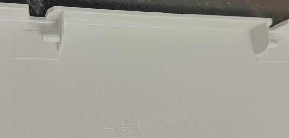 2255588 Whirlpool Refrigerator Ice Maker Cover USED | eBay