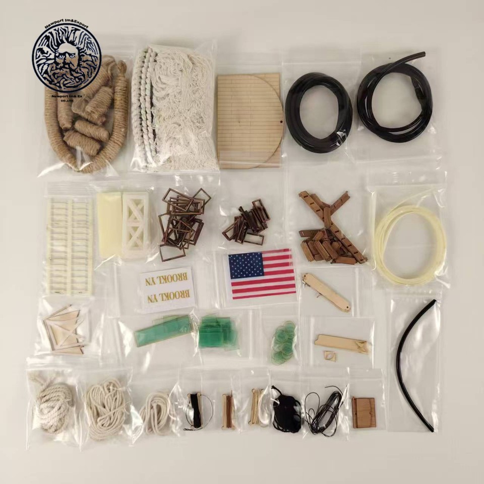 Brooklyn Tugboat RC Model Ship Kit – 1:32 Scale | 39.6" Fiberglass Hull ...
