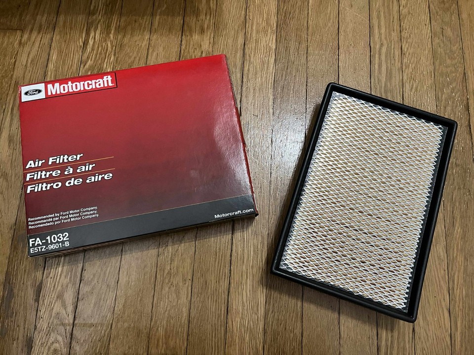 GENUINE | Ford Motorcraft FA-1032 Air Filter E5TZ-9601-B | Free ...