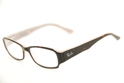 New Authentic Ray Ban RB 5168 2388 Havana/Beige 52mm Frames Eyeglasses ...