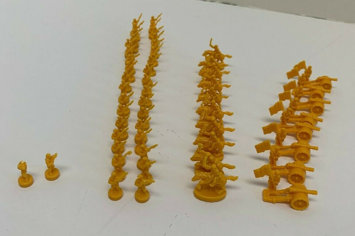 Risk 2003 Board Game Replacement Parts Pieces Miniatures | eBay