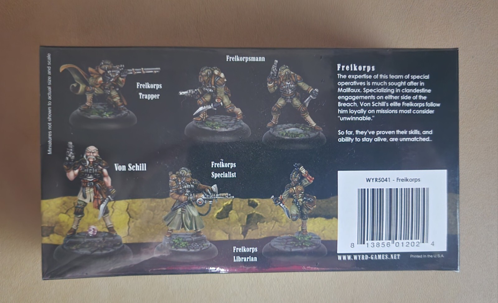 Wyrd Miniatures Malifaux The Arcanists Rasputina Box Cult of December ...