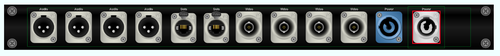 Custom Patch Panel Amplifier Rack Audio PowerCon, Ethercon, XLR, BNC ...