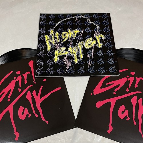 RARE Girl Talk Night Ripper Album Double LP on Black Vinyl Gatefold ...