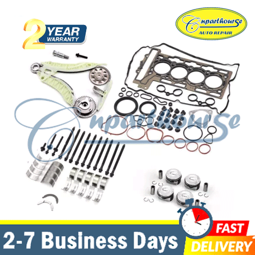 Engine Overhaul Rebuild Pistons Kit For Mini Cooper S JCW R55 R56 R57 ...