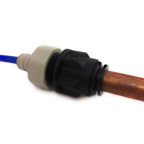 John Guest 15mm Pipe to 1/4 Inch Pushfit Fridge Water Filter Pipe ...