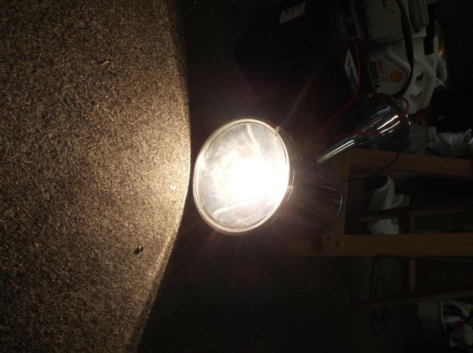 JABSCO Rayline Marine Spotlight 61040 8" Search Light 12v for sale ...