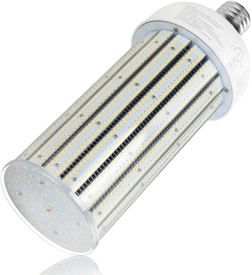 200W LED Corn Cob Light Retrofit Bulb Commercial Warehouse High Bay ...