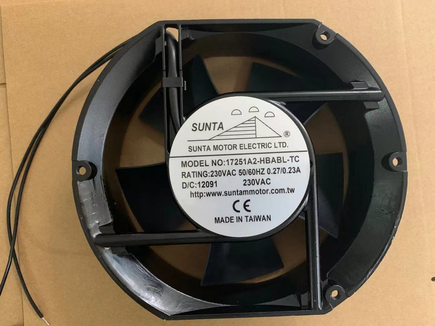1PCS FOR SUNTA Cooling fan 17251A2-HBAPL-TC 230V 0.27/0.23A for sale ...
