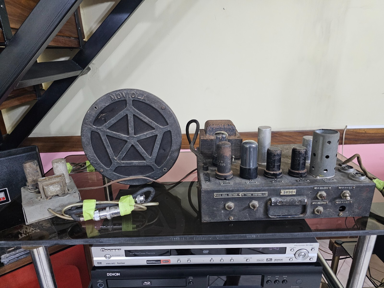 Amplifier Tube Power Moviola Very Rare | eBay