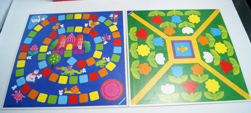 Snail's Pace Race Board Game 6 Snails Parts Only Ravensburger H5 for ...