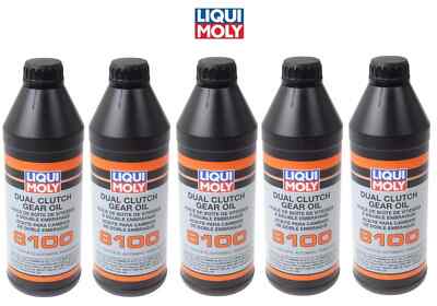 Liqui Moly Transmission Dual Clutch Gear Oil Fluid DGS 5 Liters ...
