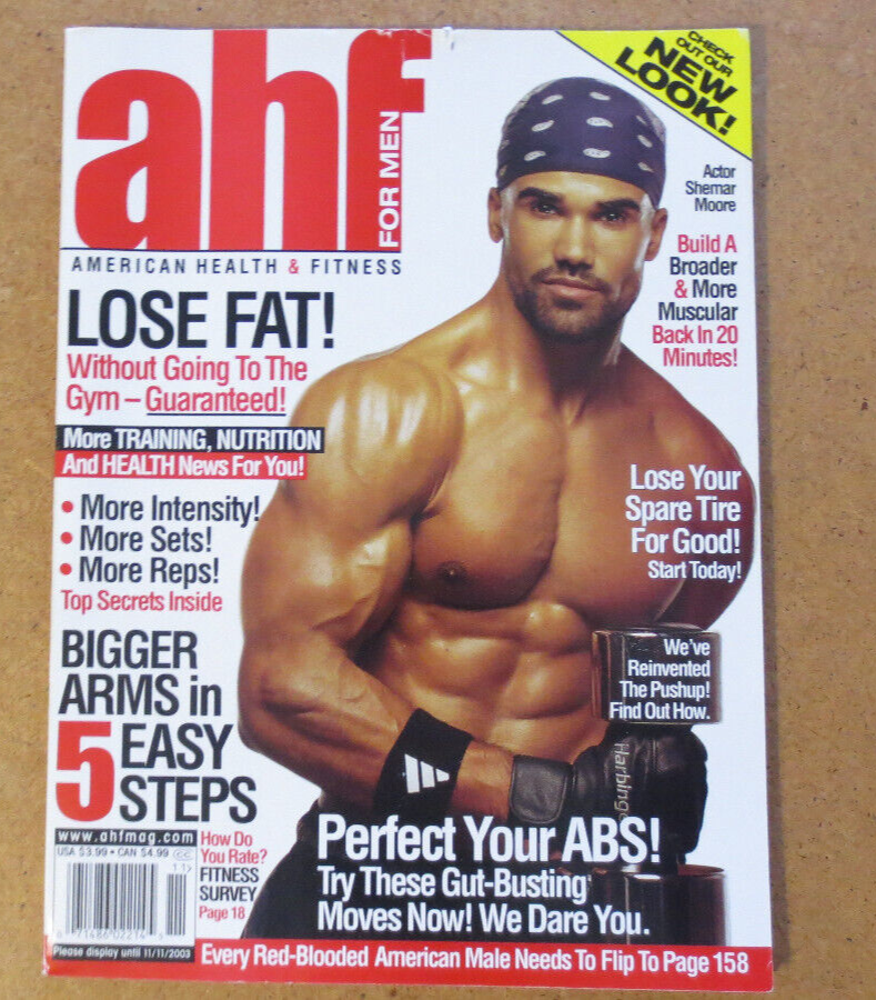 AHF magazine Rick Yune TJ Hoban Male Stripper Chippendales Shirtless ...