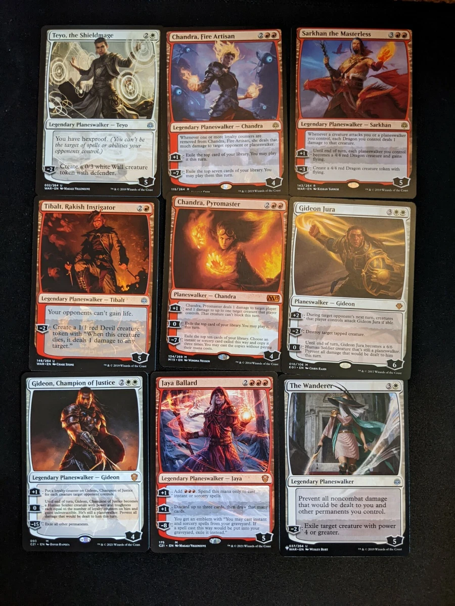 Red Theros Planeswalker