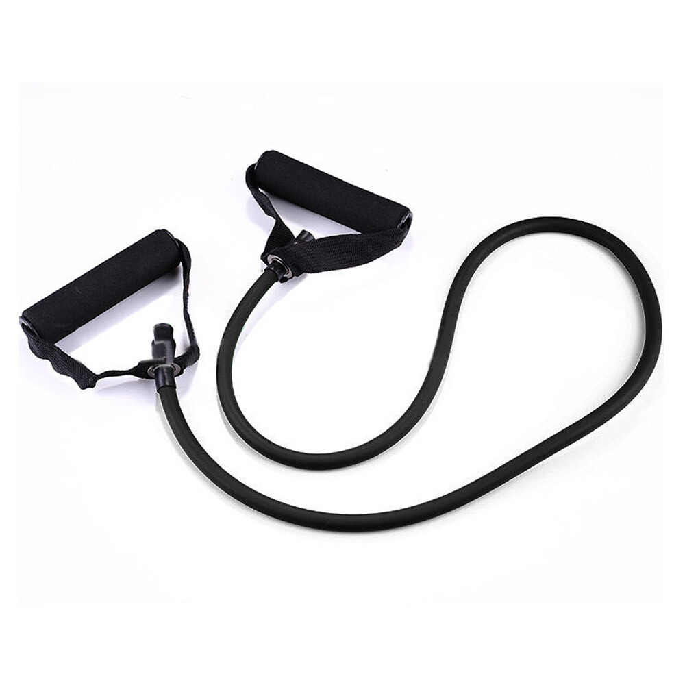 1x Yoga Resistance Band Elastic String Slim Fitness Exercise Latex Tube ...
