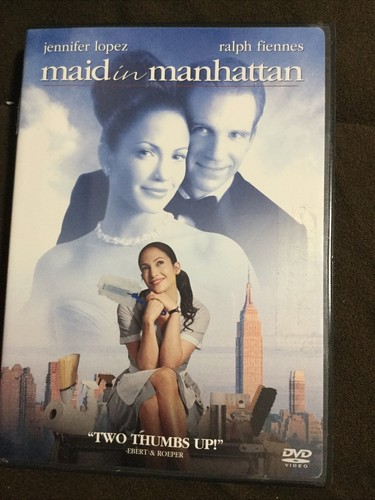 Maid in Manhattan Jennifer Lopez DVD 43396097483| eBay