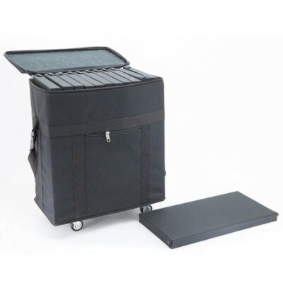 180 Pairs Portable Eyeglasses Display Pull Case Sample Box with Wheels ...