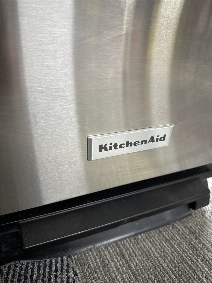 KitchenAid KTTS505ESS 15" Built-In Trash Compactor in Stainless Steel 1 ...