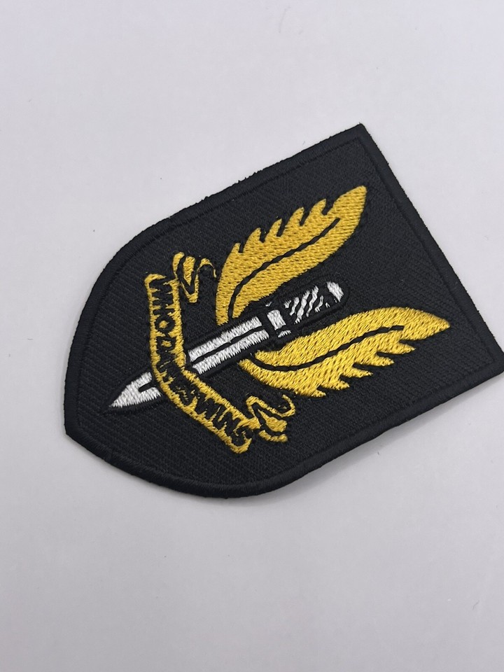 SAS Wer Wagt Gewinnt Trf Spezial Luft Service Maschine Bestickt Flicken ...