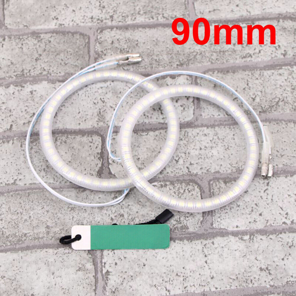Best Seller CAR GM HALO RINGS ANGEL EYES SET 90MM 48SMD/LED 1210/3528 A ...