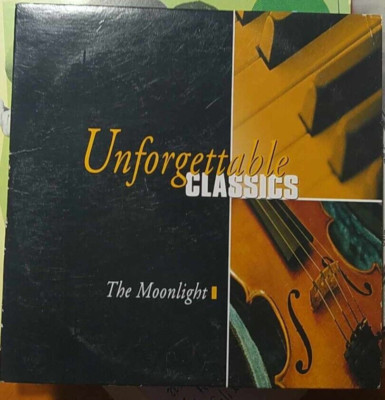 CD rare GREEK promo UNFORGETTABLE CLASSICS the moonlight beethoven ...