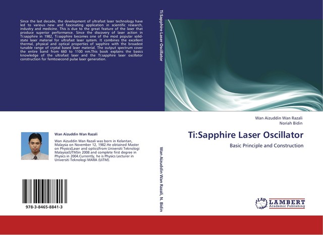 Ti:Sapphire Laser Oscillator von Wan Aizuddin Wan Razali (2012 ...
