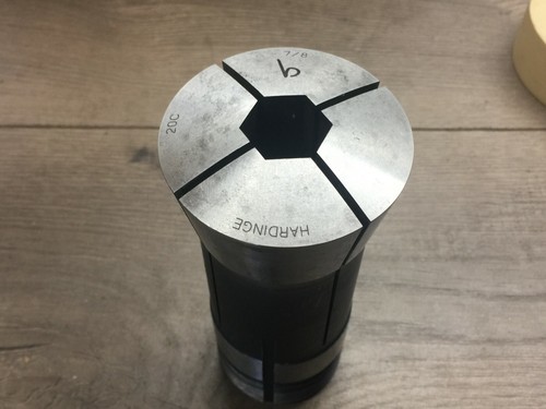 HARDINGE 20C COLLET 7/8 " HEX W/ INTERNAL THREADS | eBay