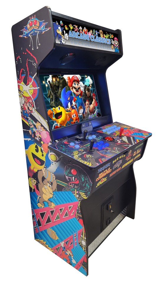 32" Multicade Upright Arcade Game | eBay