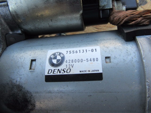 BMW 12417556131 F07 F10 F11 F01 F02 ENGNE STARTER OEM 550I 650I 750I | eBay