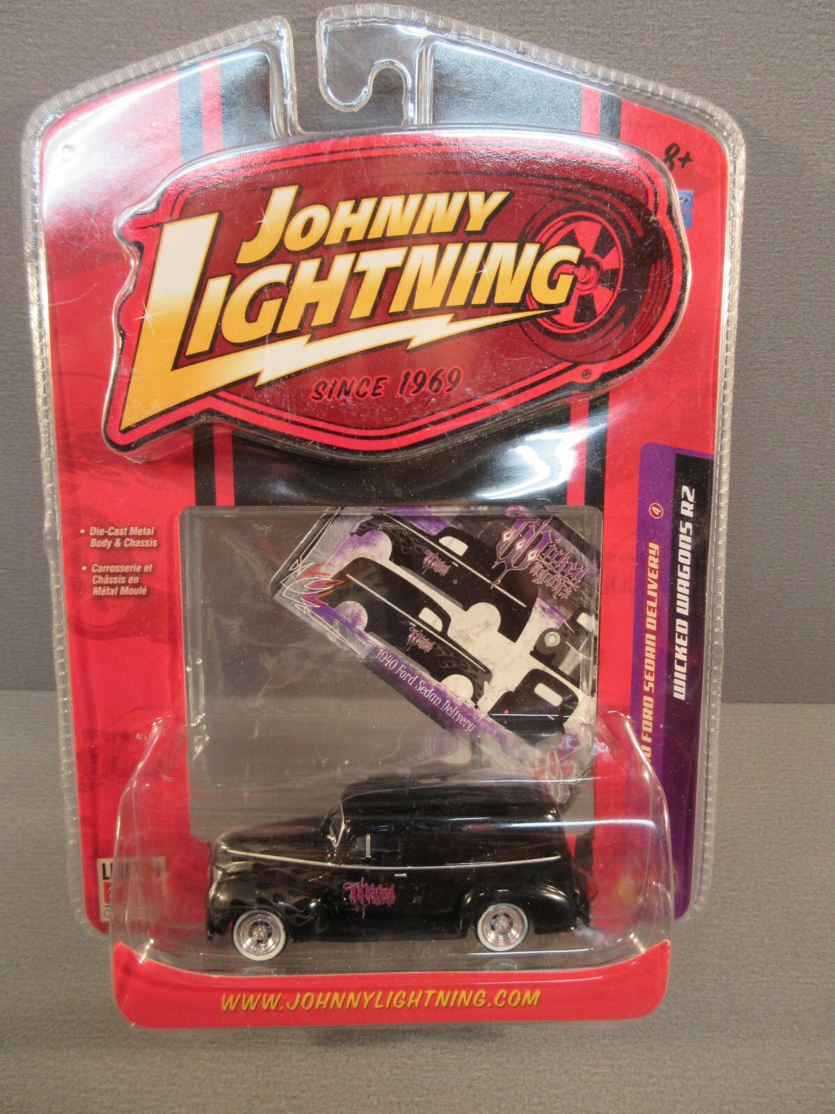Johnny Lightning Wicked Wagons 1940 Ford Sedan Delivery | eBay