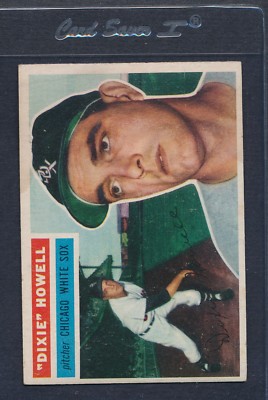 1956 Topps GB #149 Dixie Howell White Sox VG/EX *2877 | eBay
