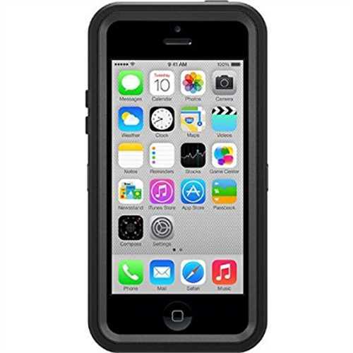 OtterBox Defender Series Case and Holster for iPhone 5c, Black | eBay