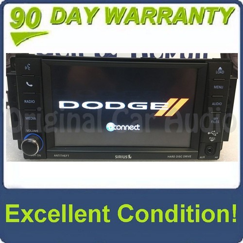 2007 - 2019 DODGE JEEP CHRYSLER OEM High-Speed MyGig UConnect Radio CD ...