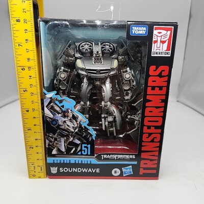 Transformers Studio Series 51 Deluxe Class Dark of the Moon Soundwave ...